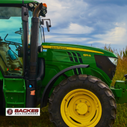 10 Steps to Selling Your Farm Equipment at Auction Successfully | Backes