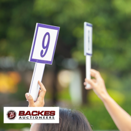 Auction Alphabet: The A-Z of Bidding and Buying | Backes Auctioneers