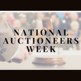 Celebrating National Auctioneers Week: Our Accredited Auction Services