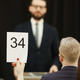 Brush Up On Your Auction Etiquette | Backes Auctioneers